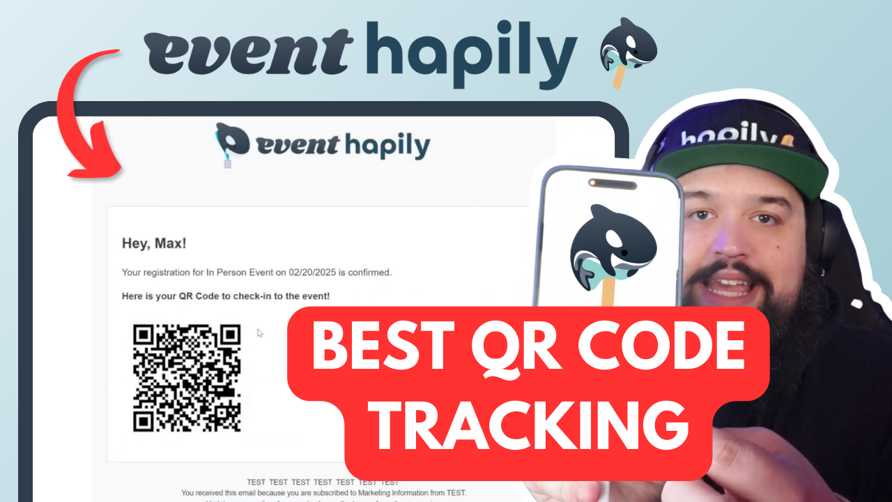 Event Check-In, But Make It Smart using QR Codes